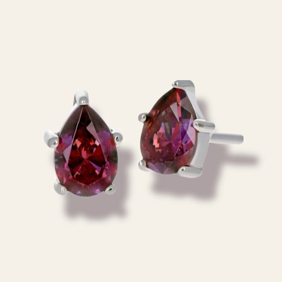 Pear End | Golden Crystal Body Piercing